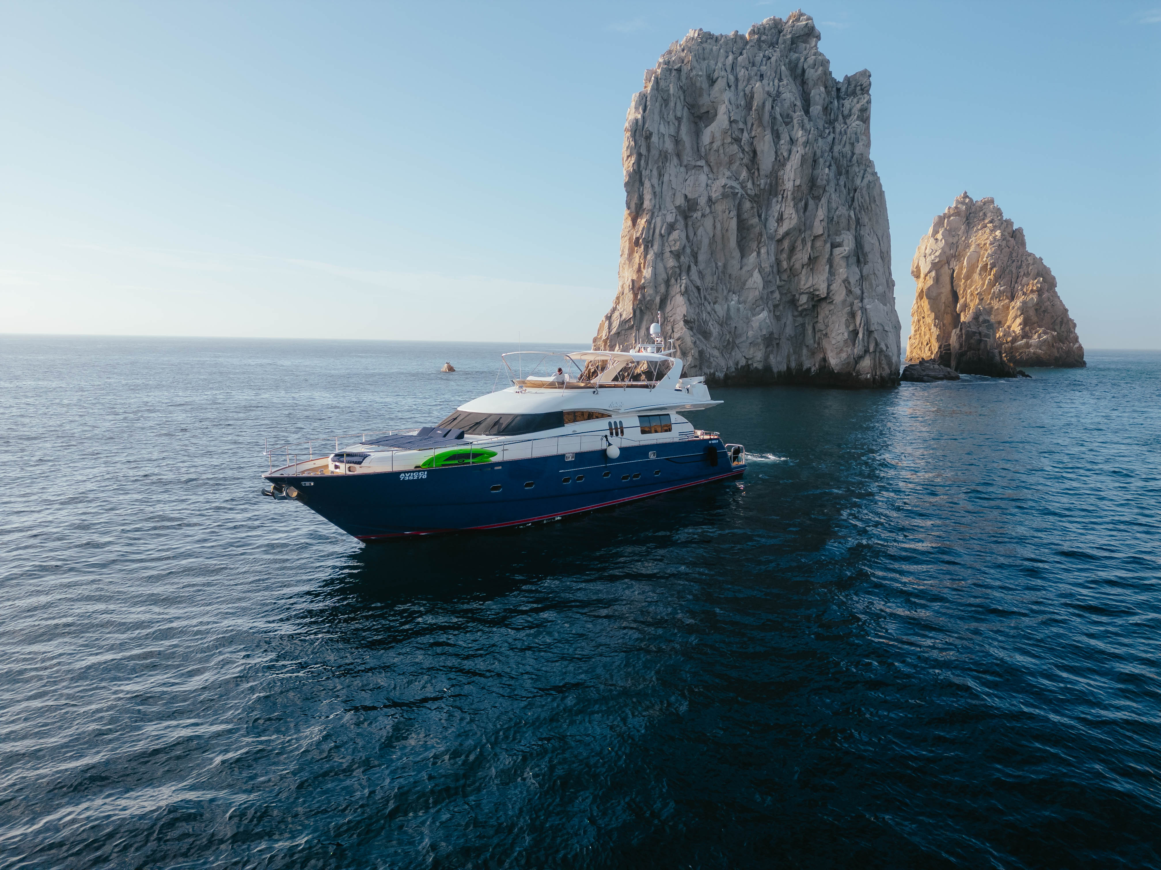 45 Foot Sea Ray Motor Yacht Charter in Cabo San Lucas, MX – The Avicci ...